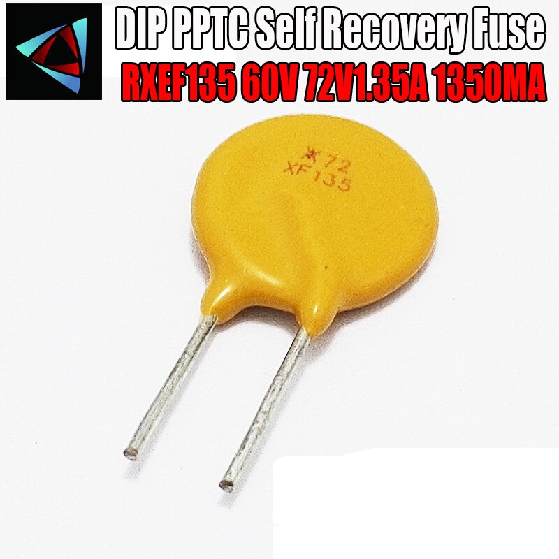 18PCS DIP PPTC self recovery fuse PPTC RXEF135 60V... – Grandado
