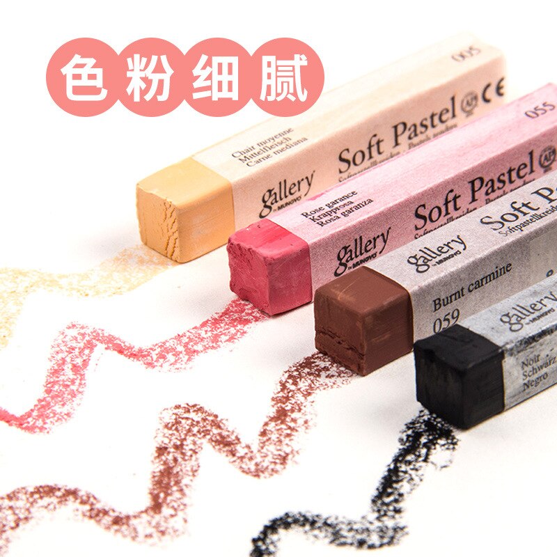 Korea Painting Crayons Soft Pastel Skin Colors Set... – Vicedeal