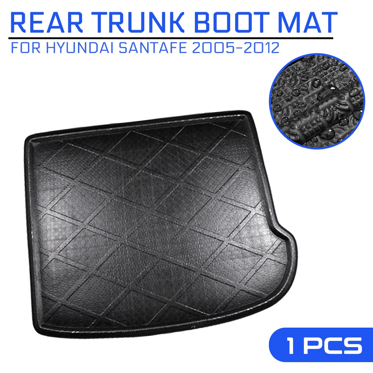 Auto Vloer Mat Kofferbak Anti-Modder Cover Tapijt ... – Grandado