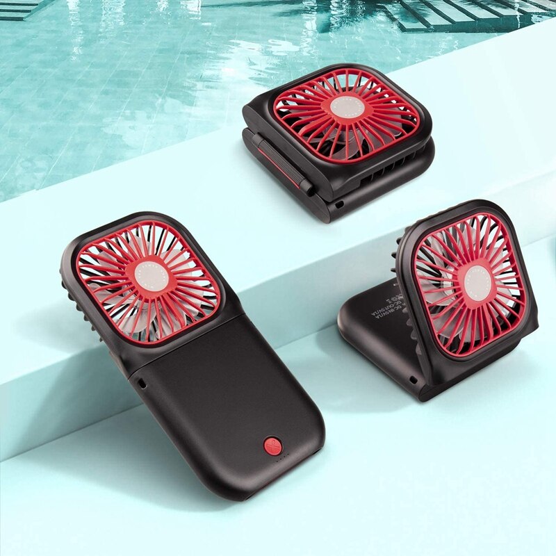 Portable Mini Fan USB Rechargeable Handheld Fan Ad... – Grandado
