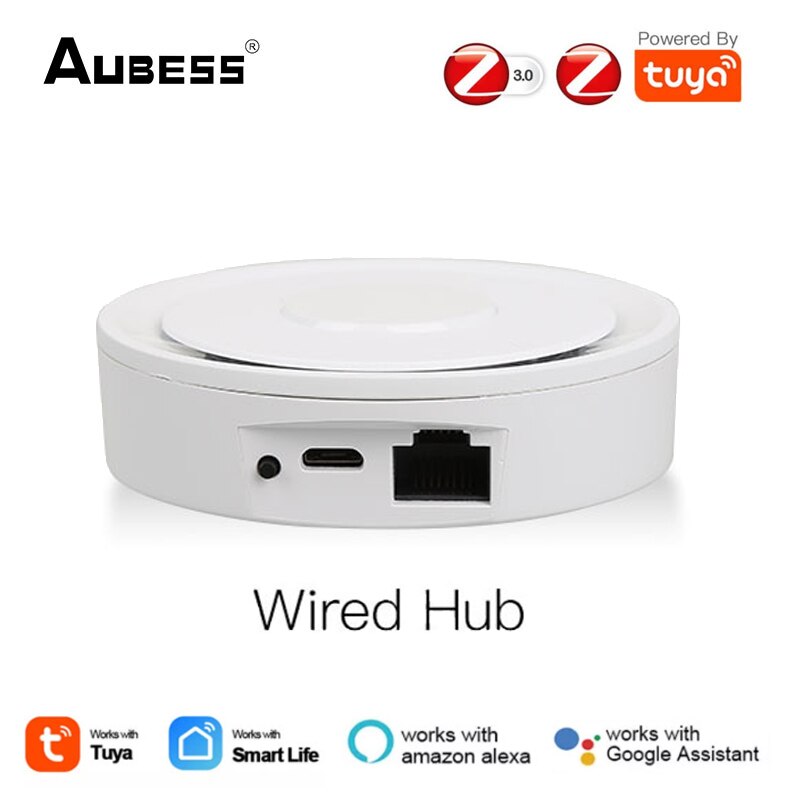 Tuya Smart ZigBee Gateway Wire/Wireless Gateway Hu... – Grandado