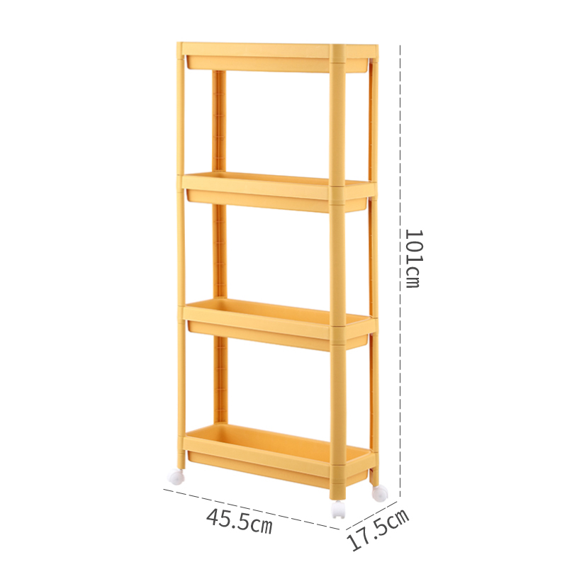 2/3/4 Tier Storage Shelf Plastic Subdries Rack Int... – Grandado