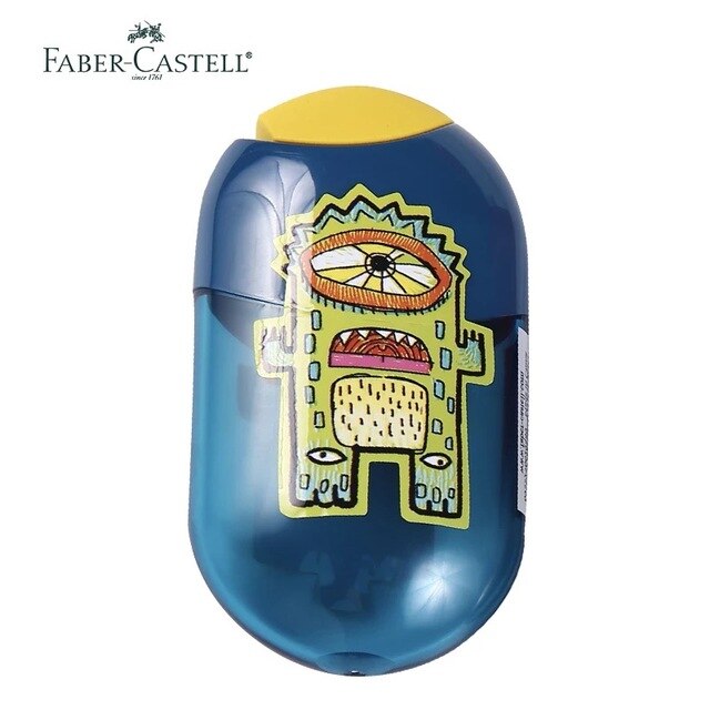 FABERCASTELL Double Hole Cartoon Pencil Sharpener ... – Vicedeal