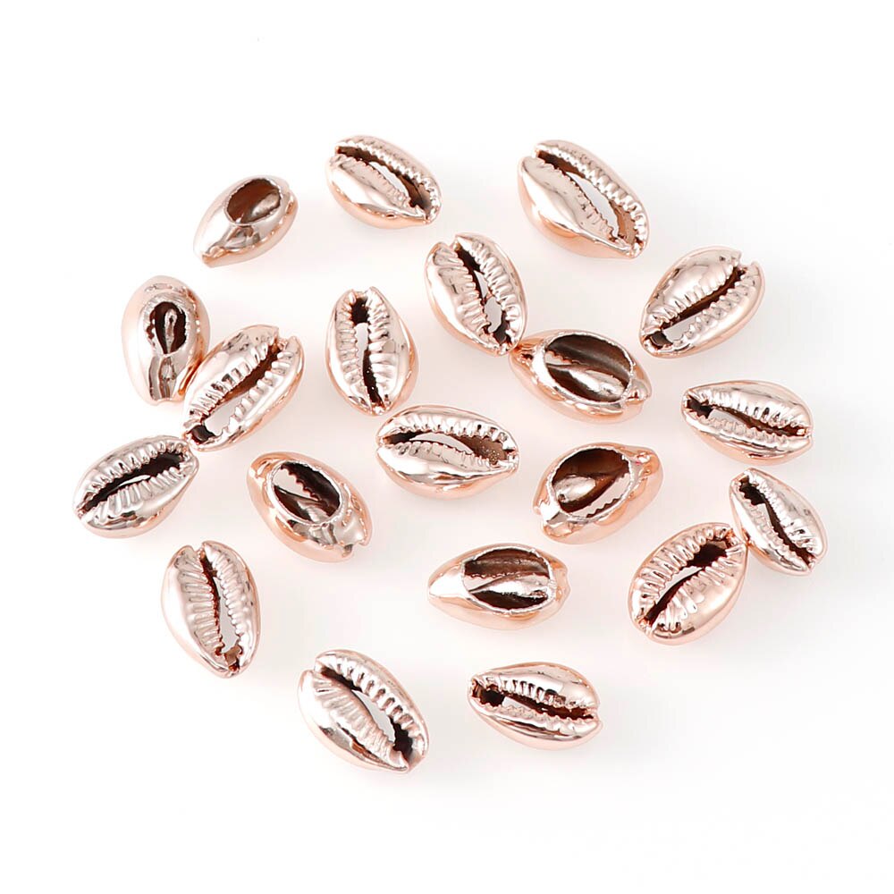 8 Colors 20Pcs/bag 10-17cm Plated Shell Colorful N... – Vicedeal