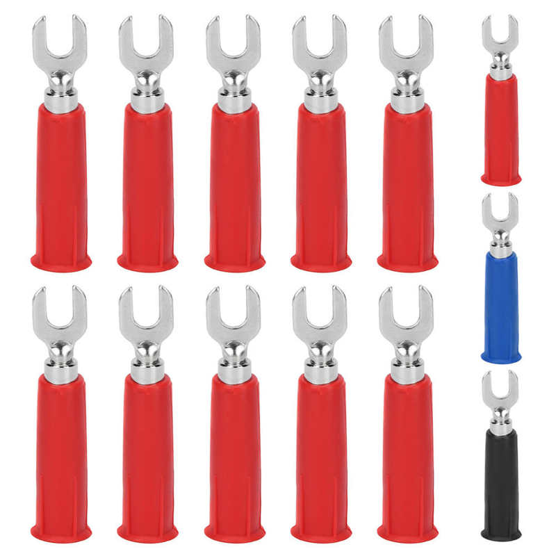 U Type Elektrische Crimp Terminals /Set Vork Spade... – Vicedeal