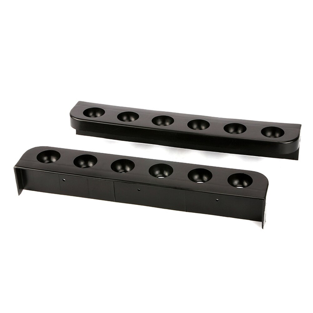 Houder opslag duurzaam 6 gaten snooker pool stick ... – Vicedeal