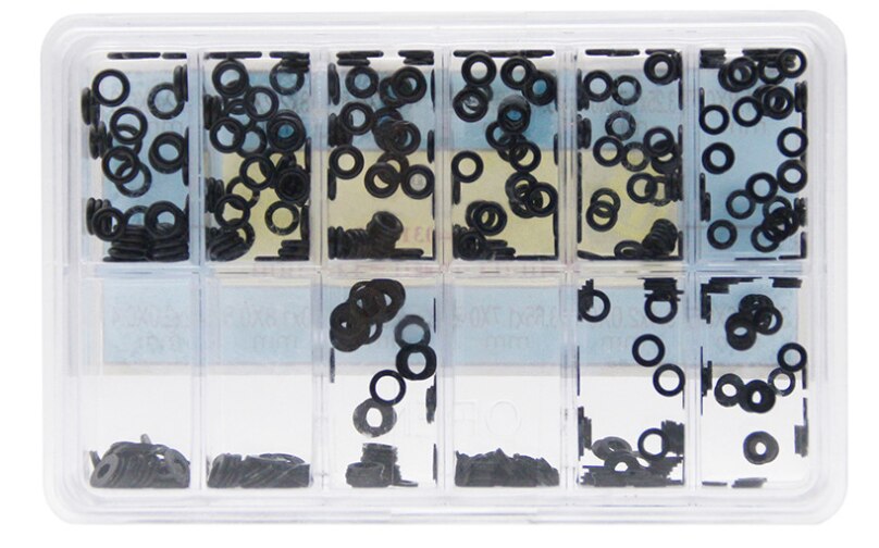 1 Set Xl Rubber Mini Crown O Ring Ronde en Platte ... – Grandado