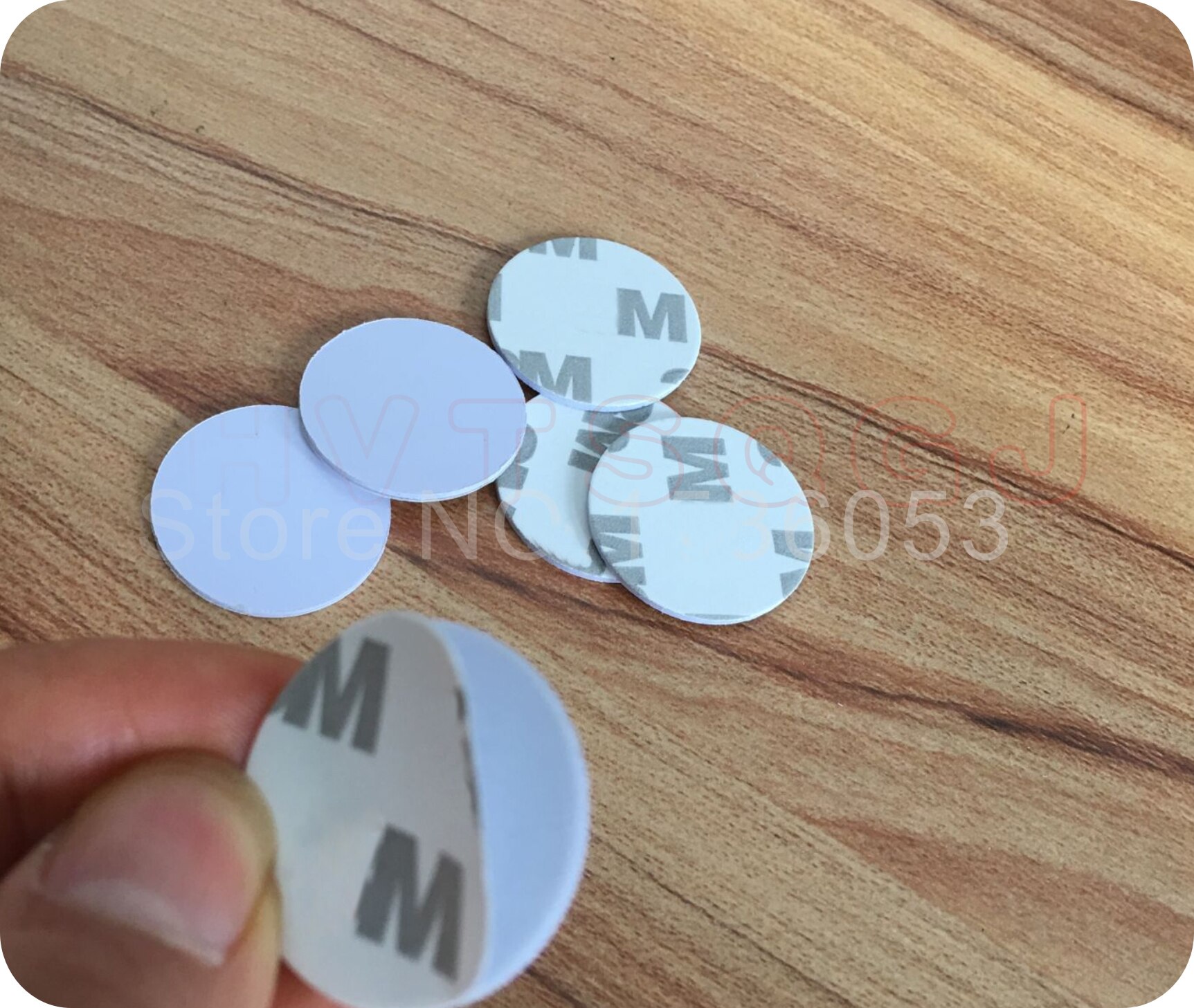 50pcs 125Khz RFID Tags Writable Stickers T5577 Pro... – Grandado