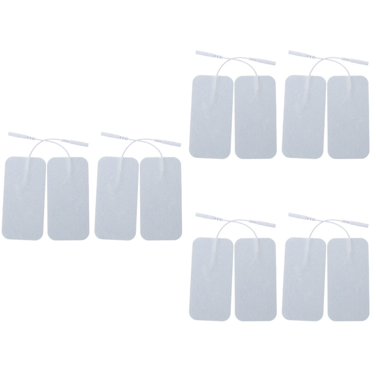 12 pcs Electrotherapy TENS Electrode Pads TENS Pad... – Vicedeal