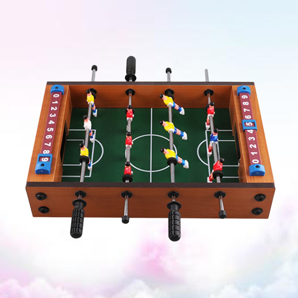 1 Pc MDF Four Shots Soccer Game Set Table Football... – Grandado
