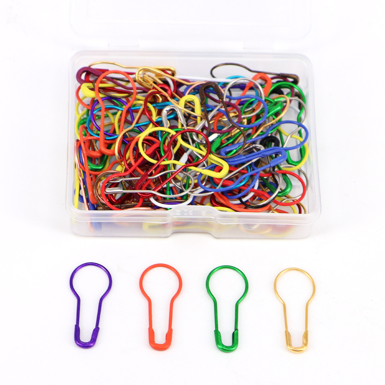 Veiligheid Metalen Bevestiging Clip Pin Naalden Kl... – Vicedeal