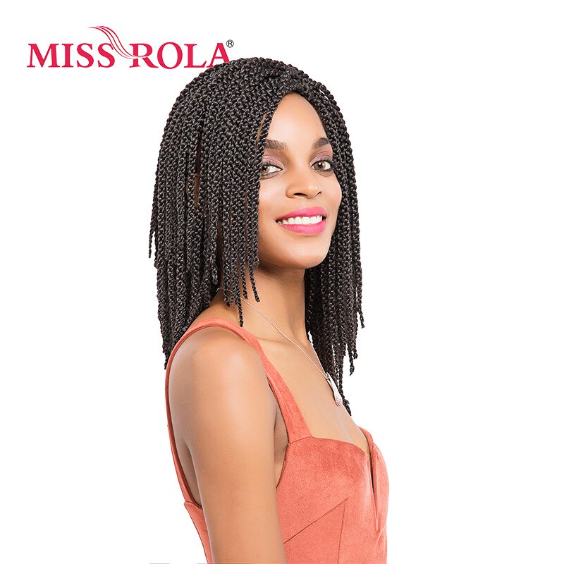Miss Rola 4D Braid Synthetic Hair Extensions 1B# K... – Grandado