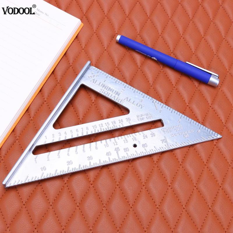 7" Triangle Ruler Carpenter Square Speed Square La... – Vicedeal