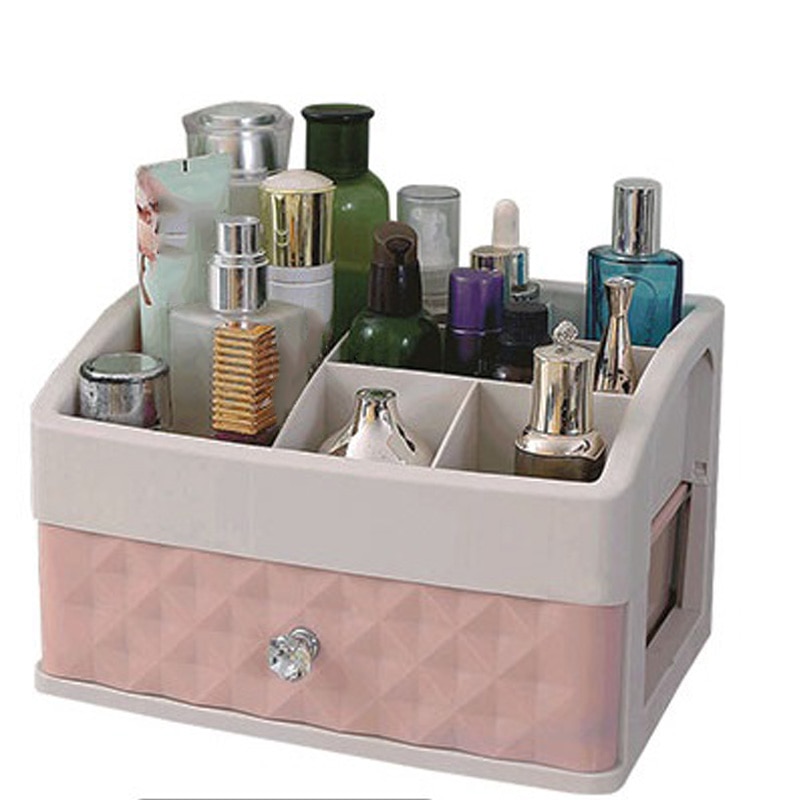 1PCS Plastic Drawer Makeup Organizer Cosmetic Beau... – Grandado