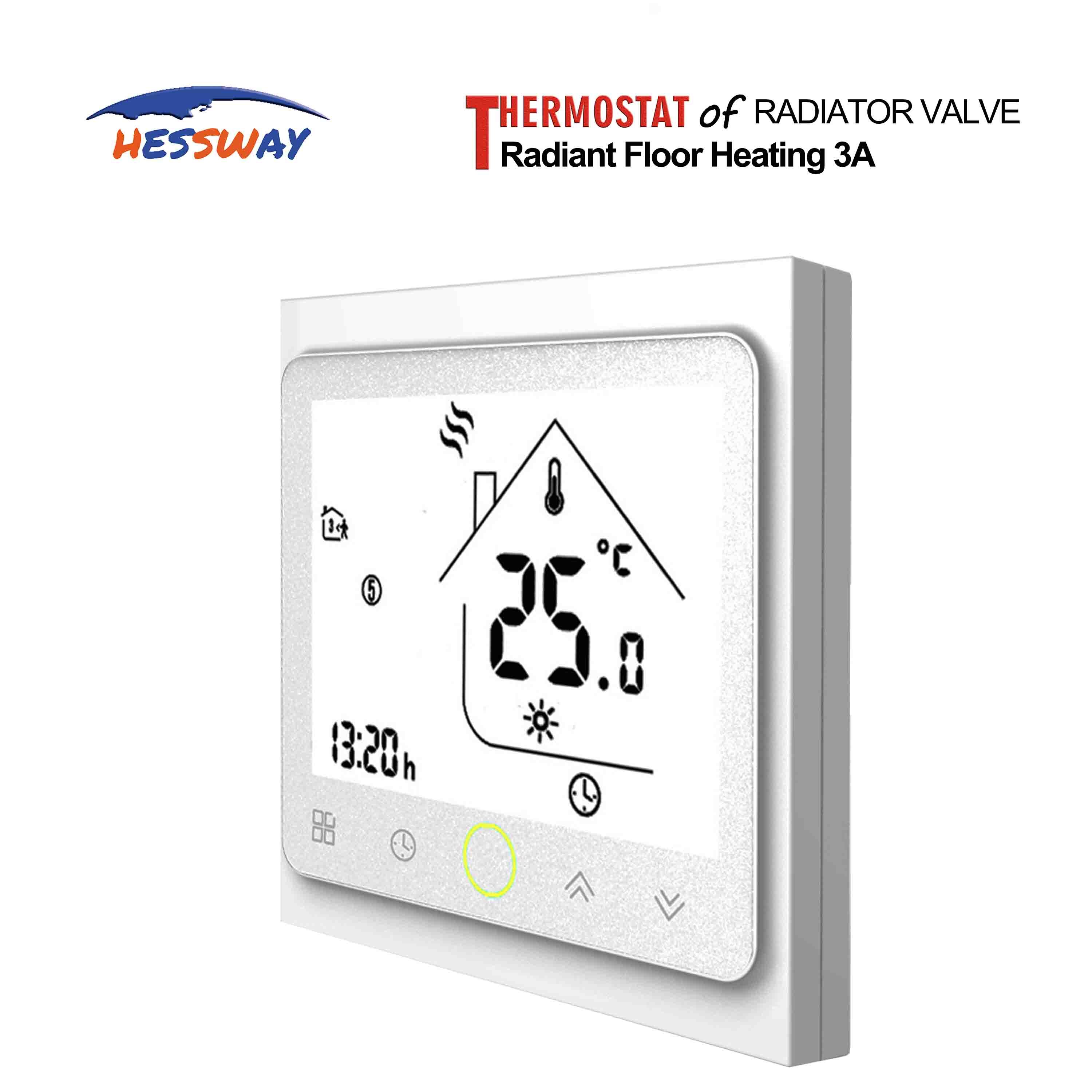 HESSWAY floor heating manifold NO/NC thermostats f... – Grandado