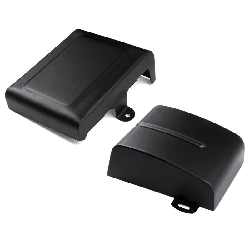 Motorcycle Matte Black Left&Right Battery Cover Si... – Grandado