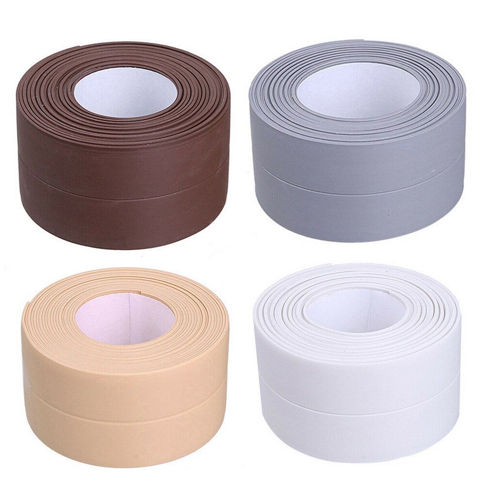 Waterproof Kitchen Sealing Strip Kitchen Bathroom ... – Vicedeal