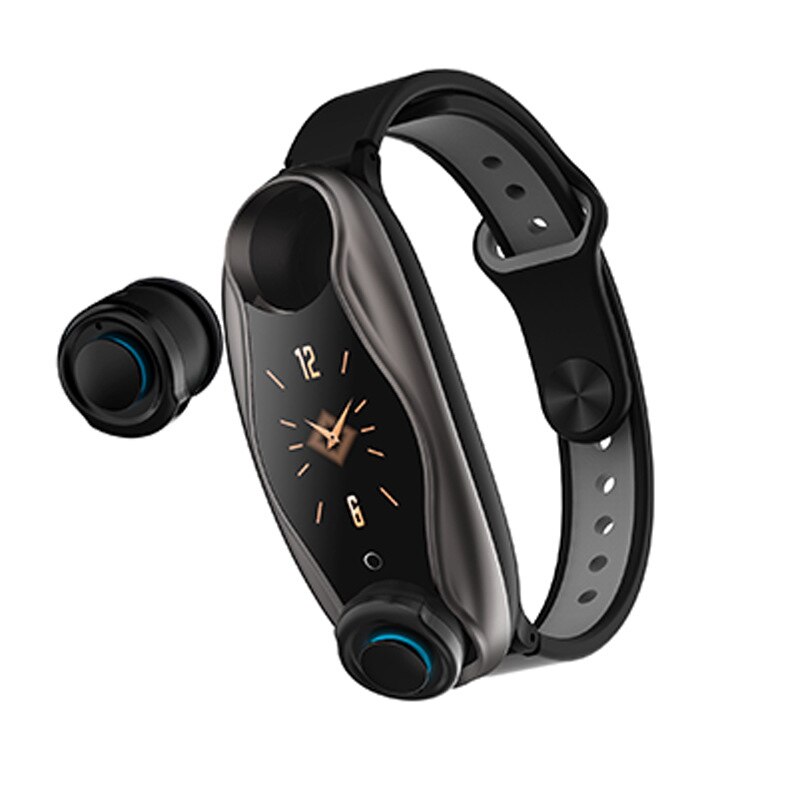 2 -in- 1 slimme armband, binaurale bluetooth-heads... – Grandado
