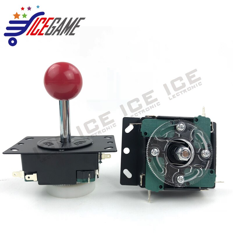 2 PCS Classical Arcade DIY Metal Joystick With Mic... – Grandado