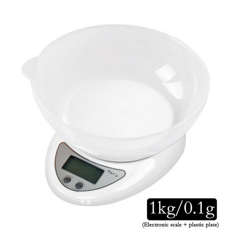 Novo 5kg/0.1g cozinha digital escala de alimentos ... – Vicedeal