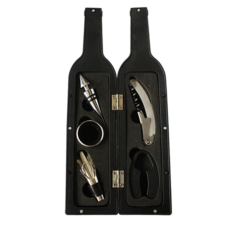 Corkscrew & Accessoire Set Wijn Fles Set Fleso... – Grandado