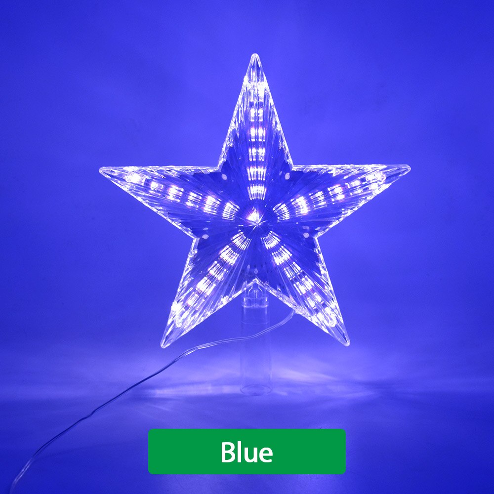 AIFENG Christmas Tree Five-Pointed Star LED Lights... – Grandado