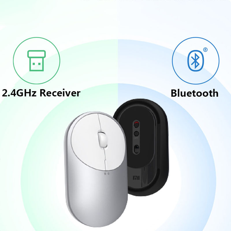 Original xiaomi mi mouse portátil 2 usb 2.4ghz blu... – Vicedeal