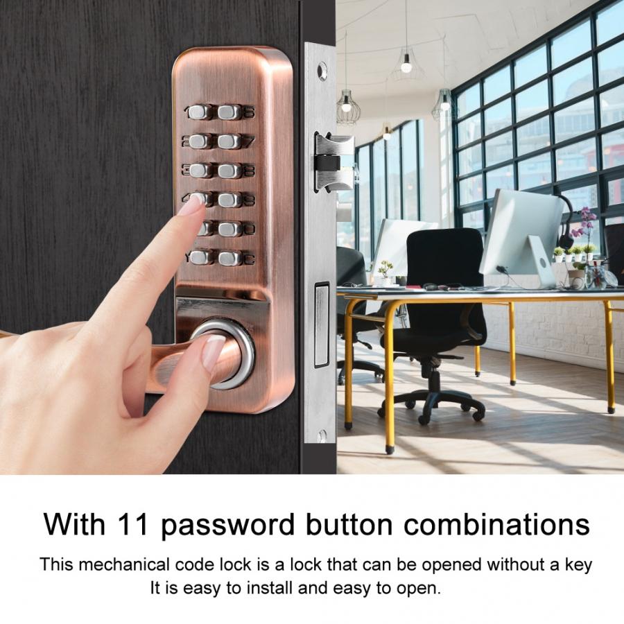 smart cerradura inteligente Mechanical Smart Digit... – Vicedeal