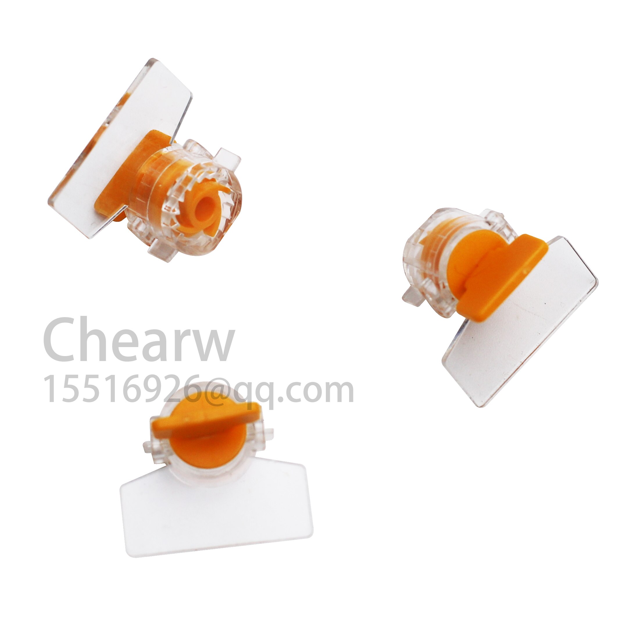 100pcs torsion seal mini plastic seals larser prin... – Vicedeal