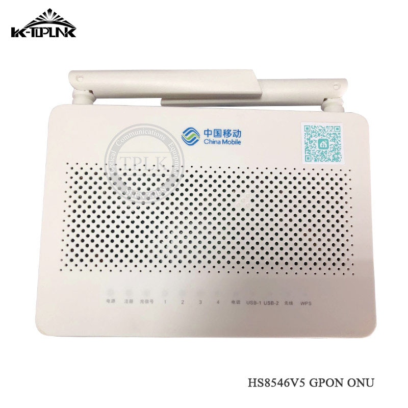 Usado hua wei hs8546v5 4ge + 1tel + 2usb + wifi 2.... – Grandado