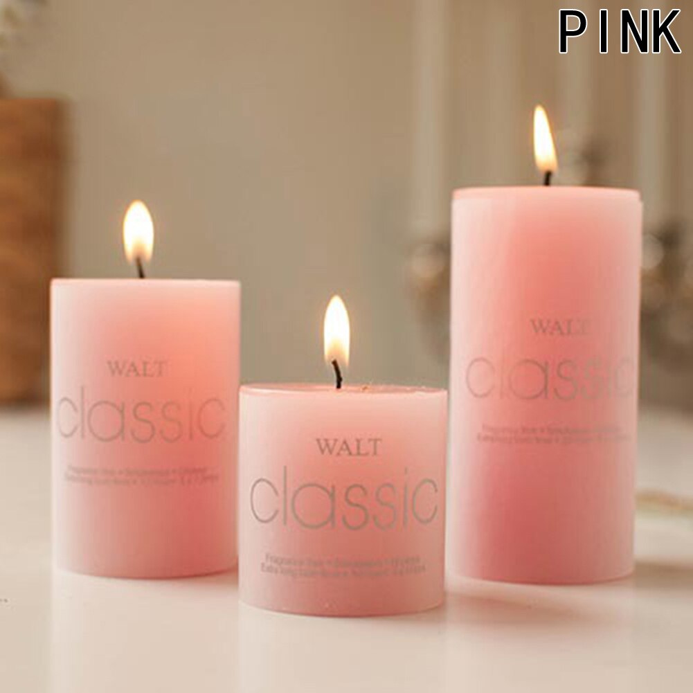 1pc Scented Candle for Wedding Column Party Wax Sm... – Grandado