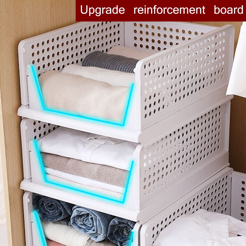 Polypropylene wardrobe storage artifact storage ra... – Vicedeal