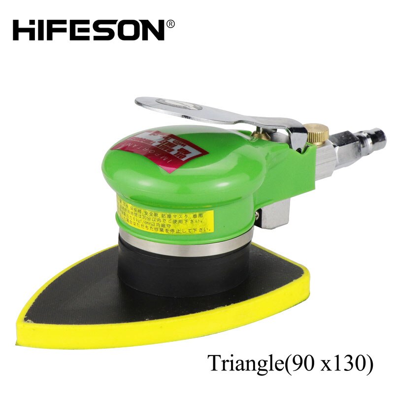 HIFESON 815L Triangle Pneumatic Sandpaper Machine ... – Vicedeal