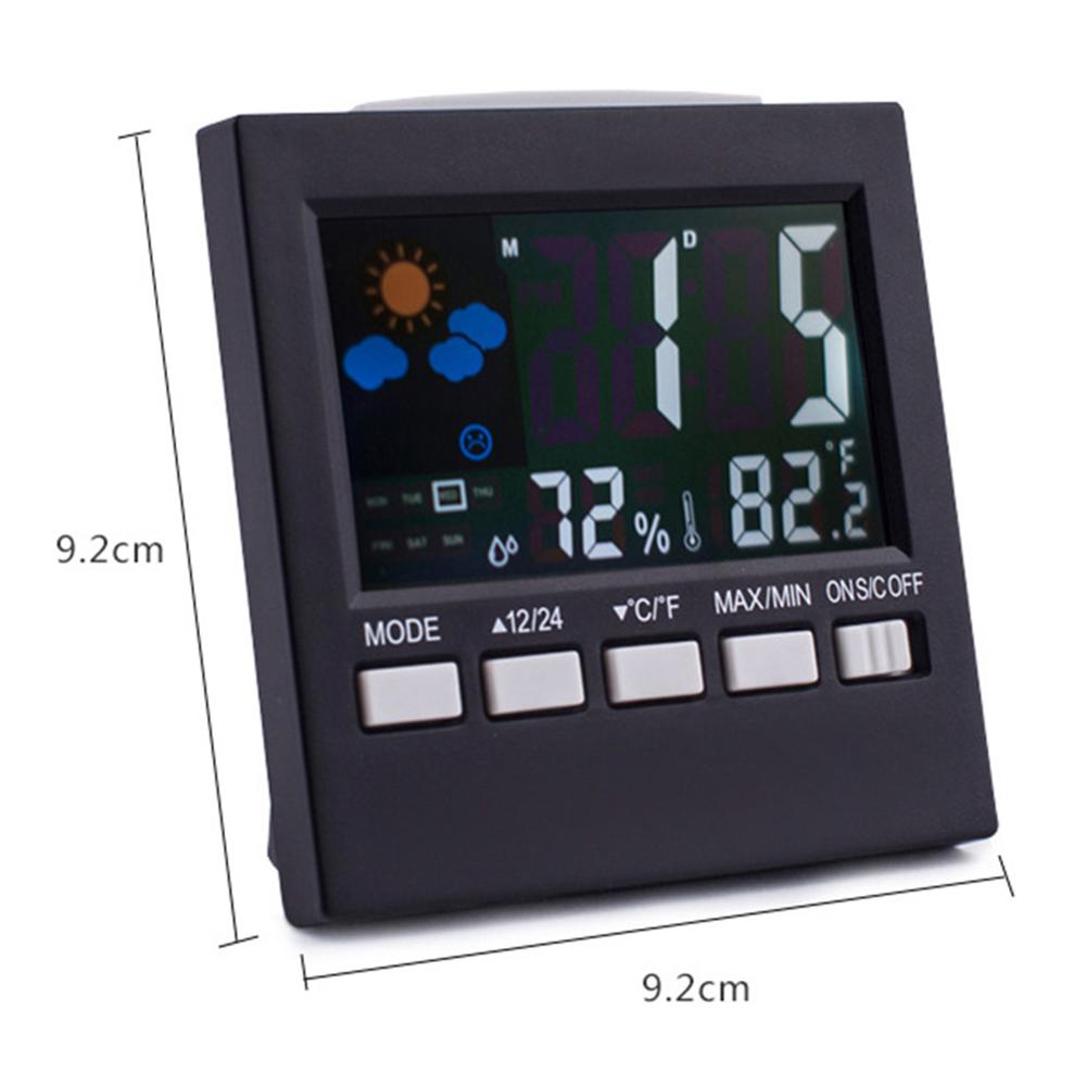 Neue Wetter Station Wecker Thermometer Drahtlose T... – Vicedeal