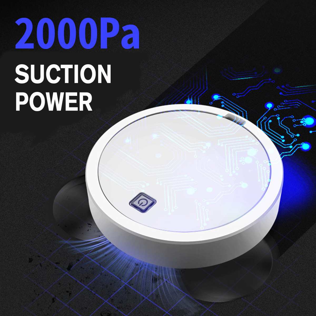 3-in-1 Smart Robot Vacuum Cleaner for Home Automat... – Vicedeal