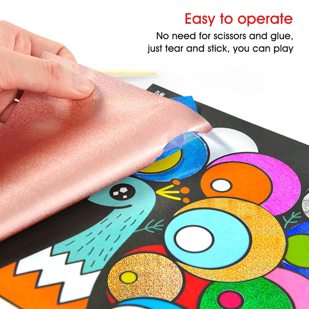 DIY Handmade Self Adhesive Family Kids Stickers To... – Vicedeal