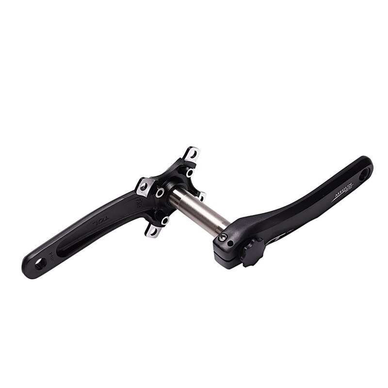 1 Pair Bicycle Crankset Crank Arm BCD 104mm CNC 17... – Vicedeal