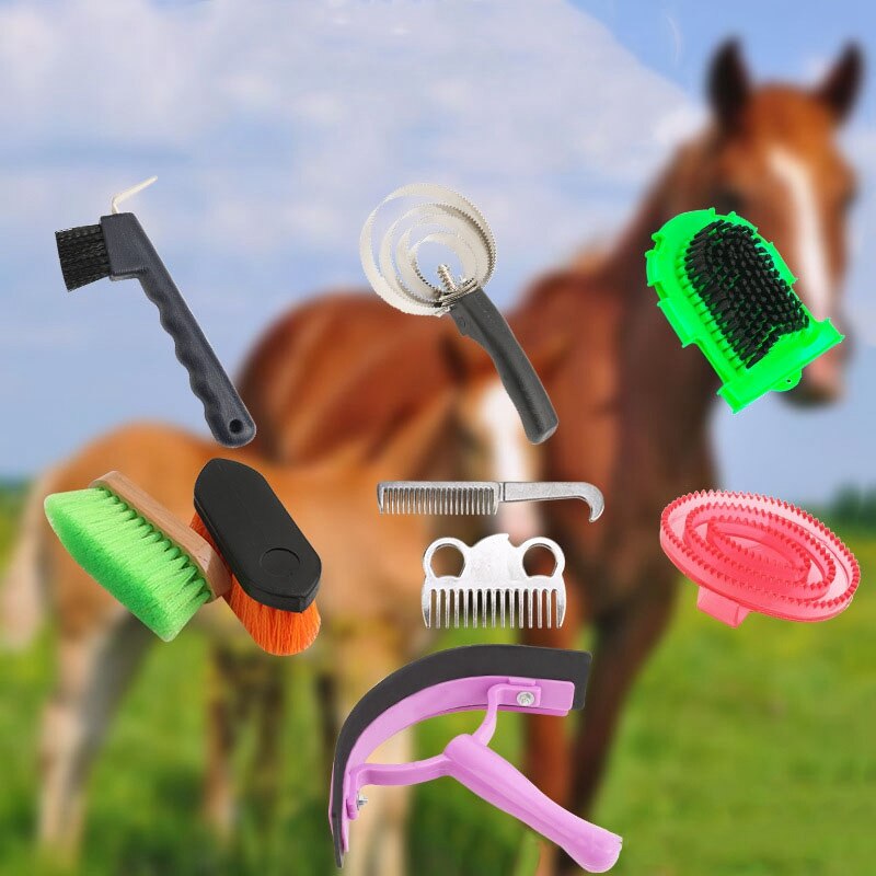 Horse Washing Kit Brush Horse Washing Kit Supplies... – Vicedeal