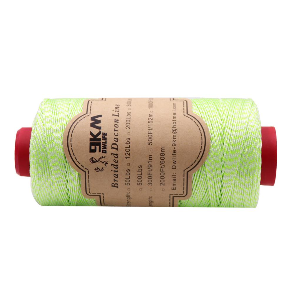 Gevlochten Dacron Kite Lijn 120lb 500ft Voor Outdo... – Vicedeal