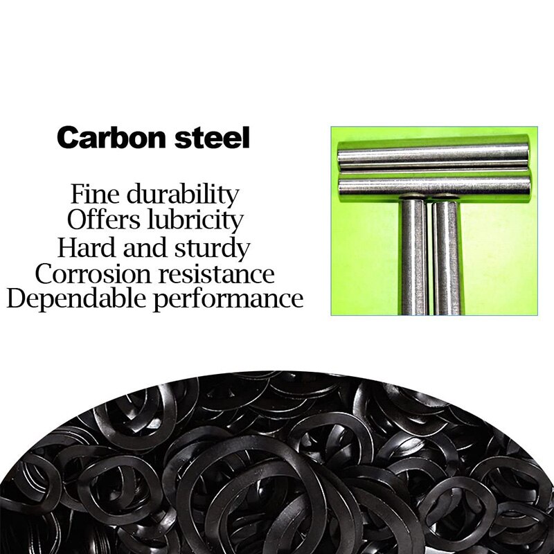 320Pcs Carbon Steel Compression Type Wavy Wave Cri... – Grandado