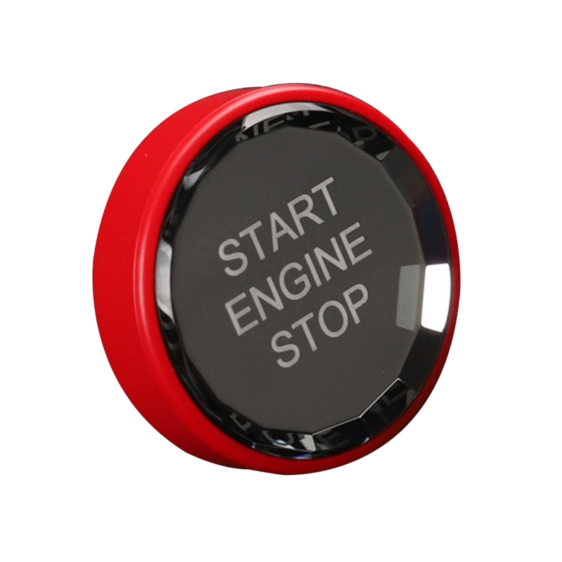 Auto Stickers Decals Push Motor Ignition One-Key S... – Grandado