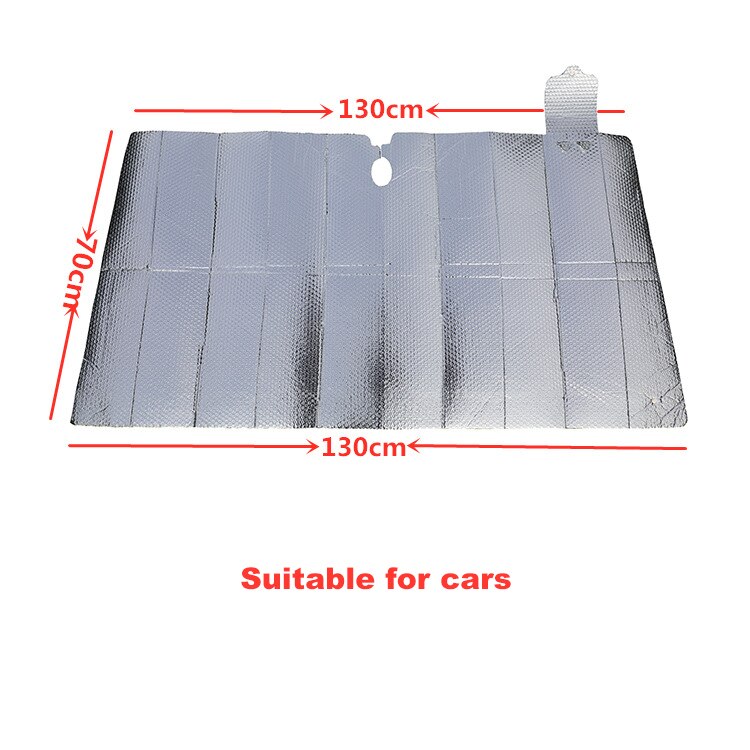 Car Sun Visor Sun Block Folding Sunscreen Aluminum... – Grandado
