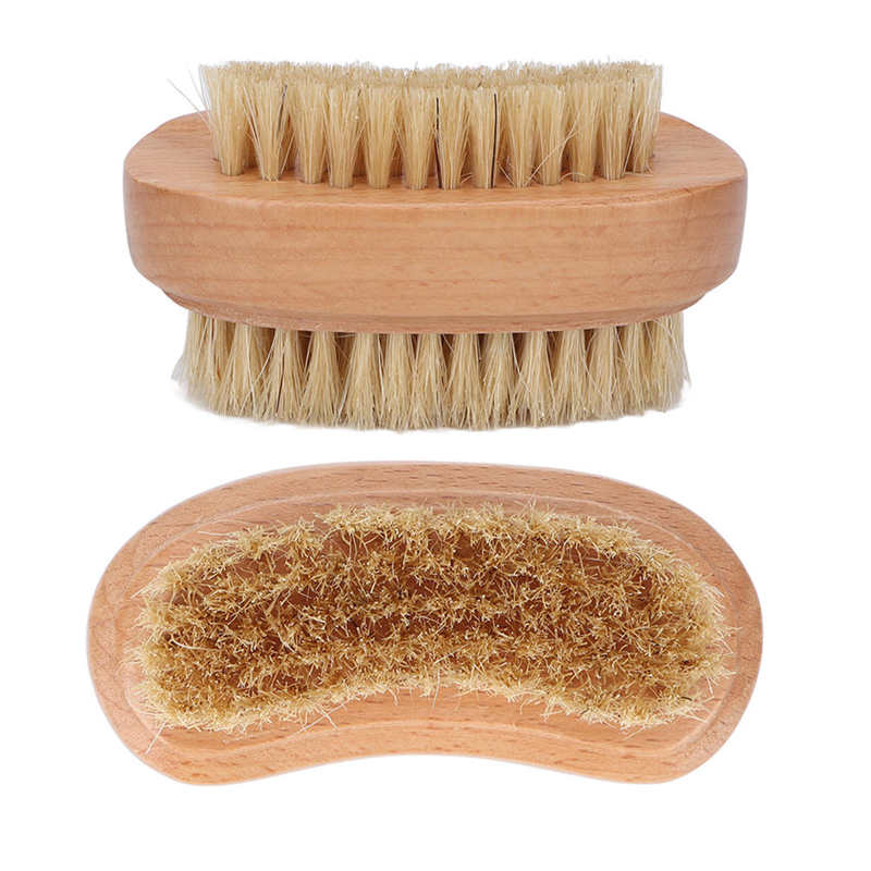 Nail Cleaning Brush Nail Scrubber Double Sided Por... – Vicedeal