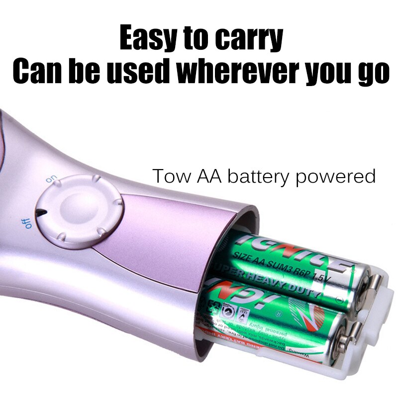 Cordless Hair Remover Shaver Leg Underarm Hair Tri... – Vicedeal