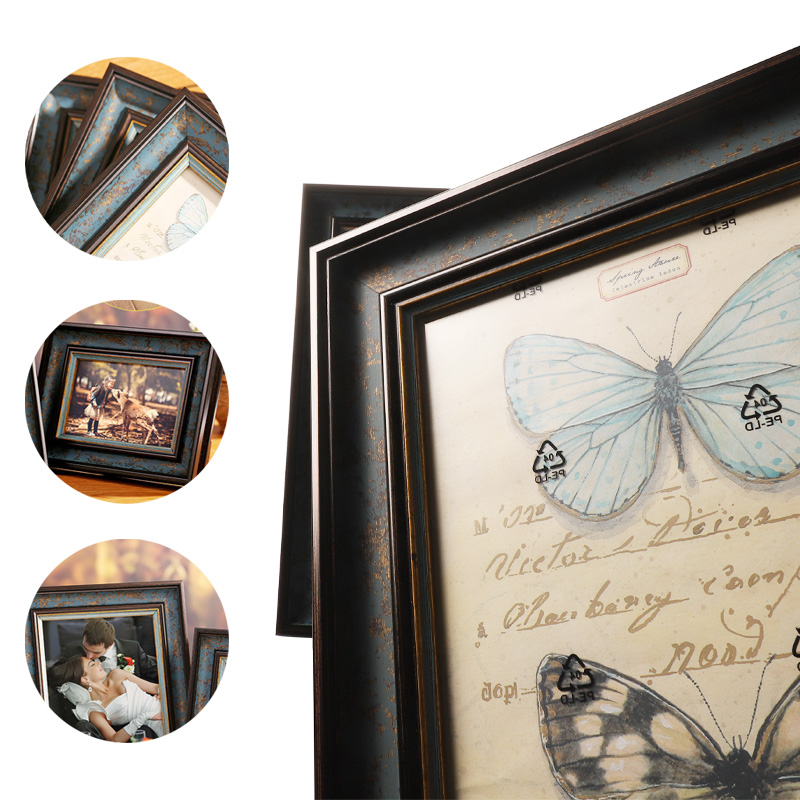 American Classical 6 Inch 7 Inch Photo Frame Retro... – Vicedeal