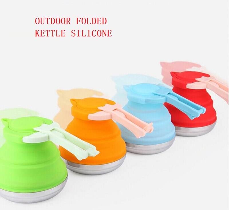 1L Folding Kettle for Outdoor Camping Portable Fol... – Vicedeal