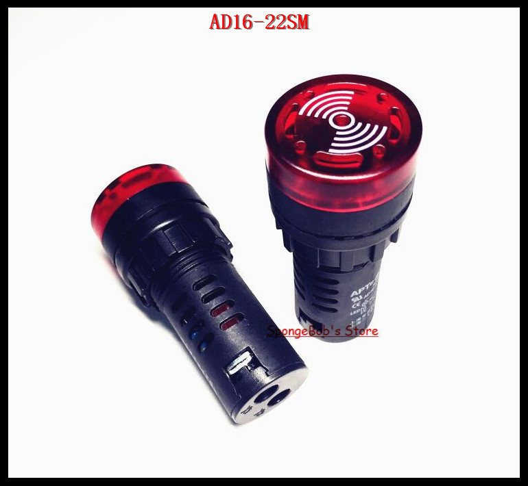 10-20 stks/partij AD16-22SM 22mm AC/DC 12 v, 24 v,... – Grandado