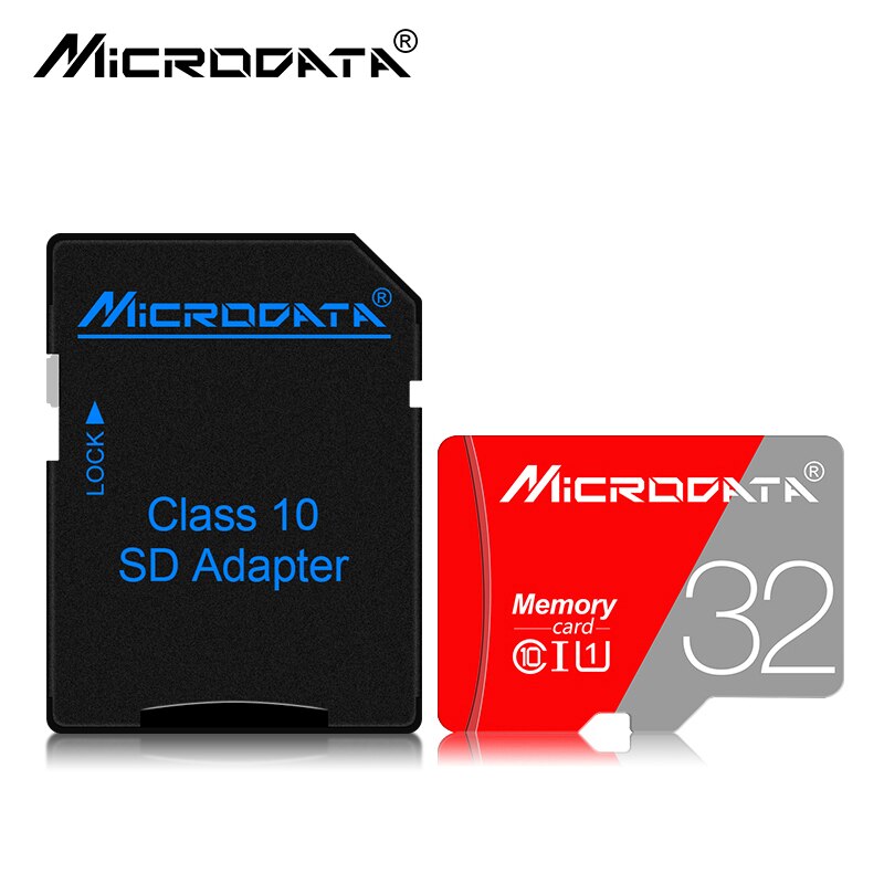 Micro sd tf-kort 8gb 16gb 32gb 64gb 128gb 256gb kl... – Vicedeal