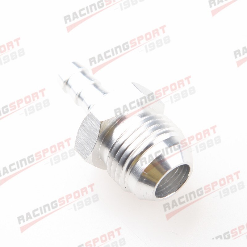 -10 AN AN10 To 4mm Barb Straight Fitting Fuel Line... – Grandado