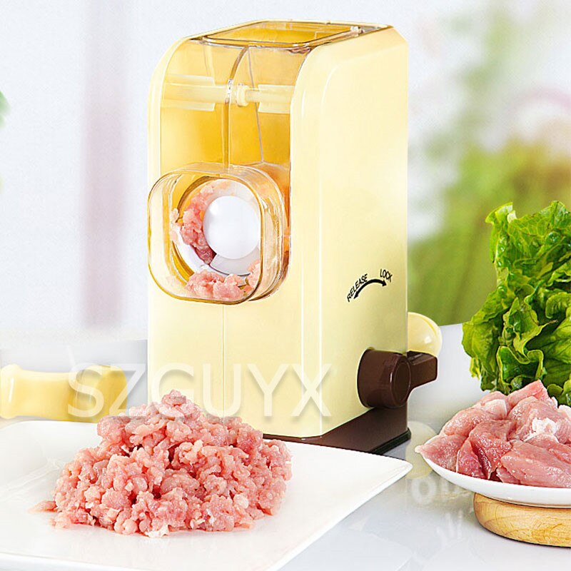 Household manual stirring dumpling stuffing machine Chopped Chilli ...